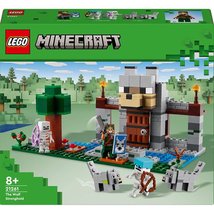 LEGO Minecraft The Wolf Stronghold 21261 Moonpig